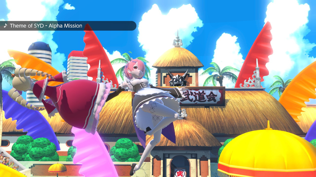 Rem and Ram Mod for Super Smash Bros. Ultimate | SSBU Mods