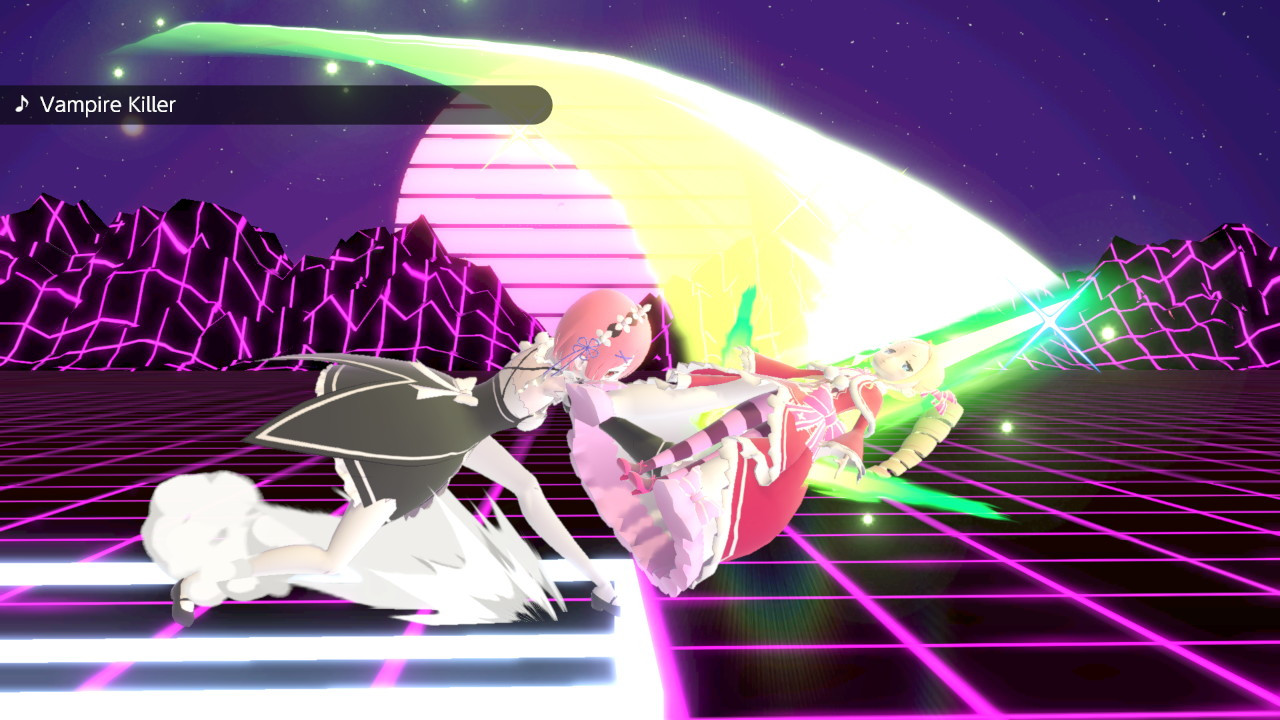 Rem and Ram Mod for Super Smash Bros. Ultimate | SSBU Mods