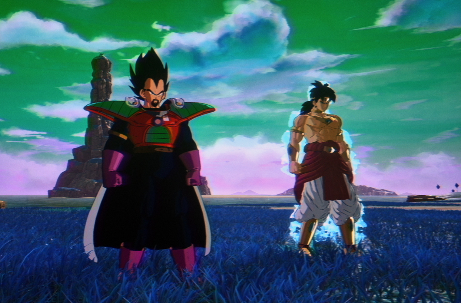 Paragus for King Vegeta (DBColorZ) Mod for Dragon Ball: Sparking! ZERO ...