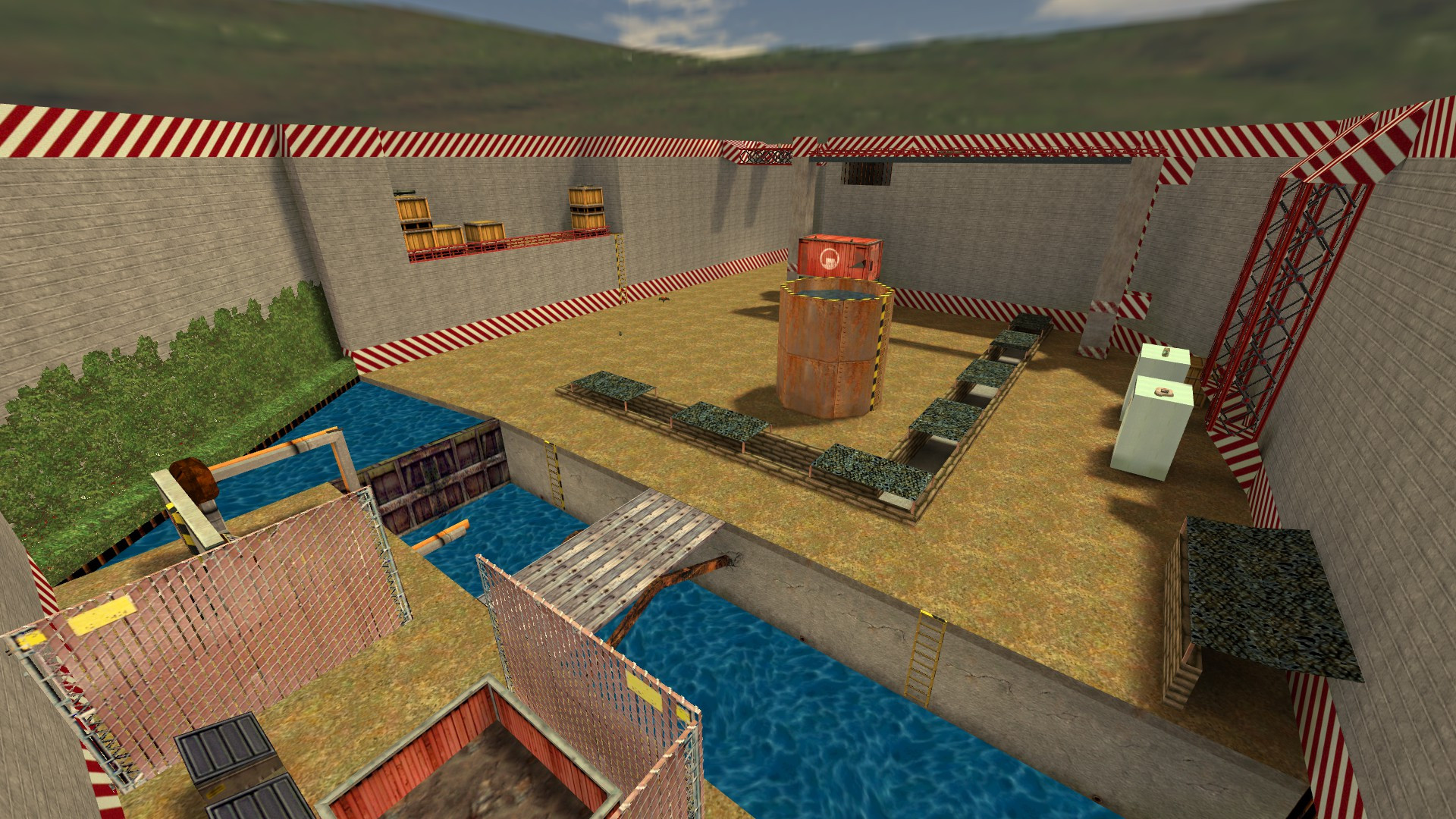 Terror Base Mod for Half-Life: Opposing Force | HL:OF Mods