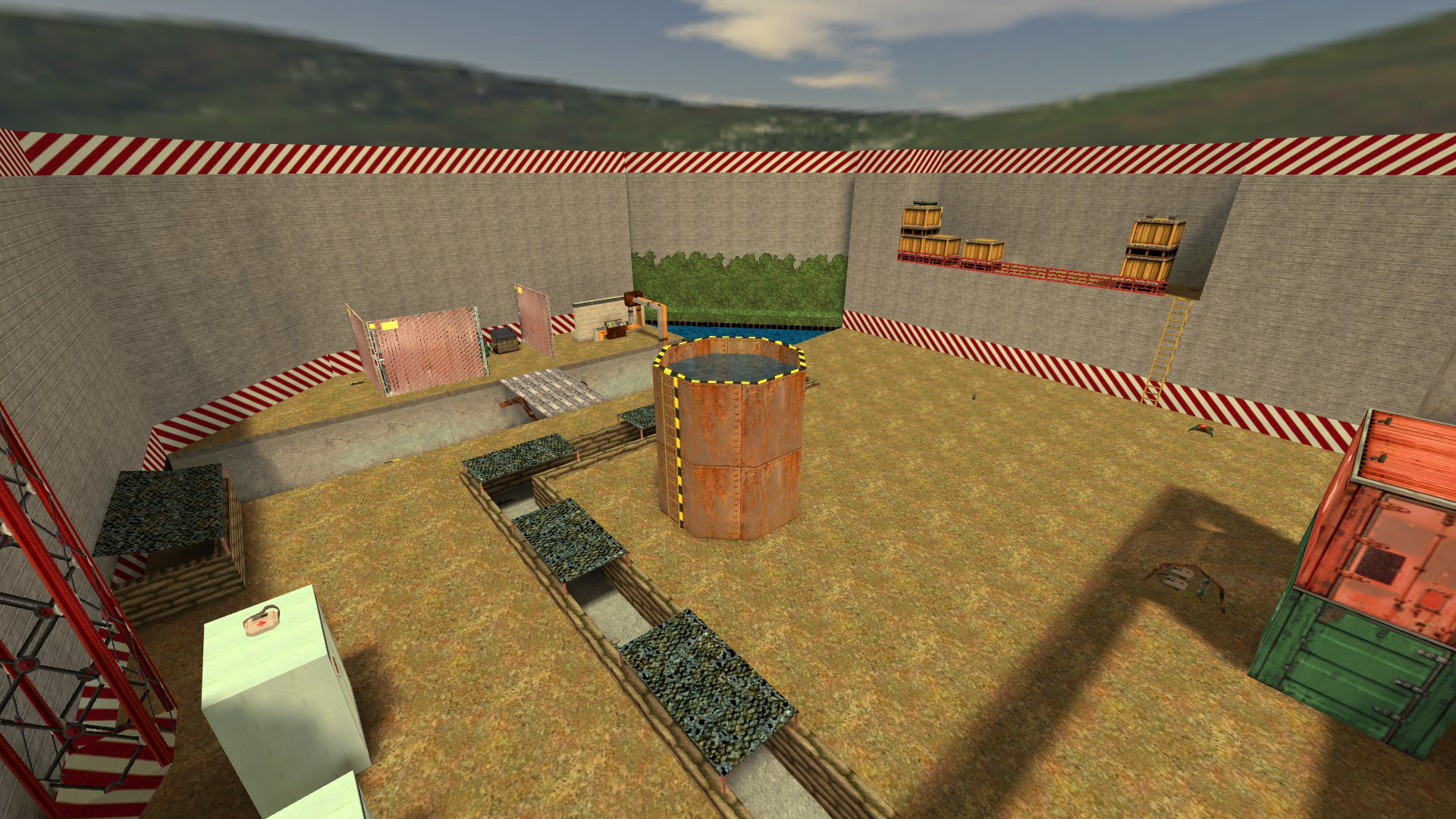 Terror Base Mod for Half-Life: Opposing Force | HL:OF Mods