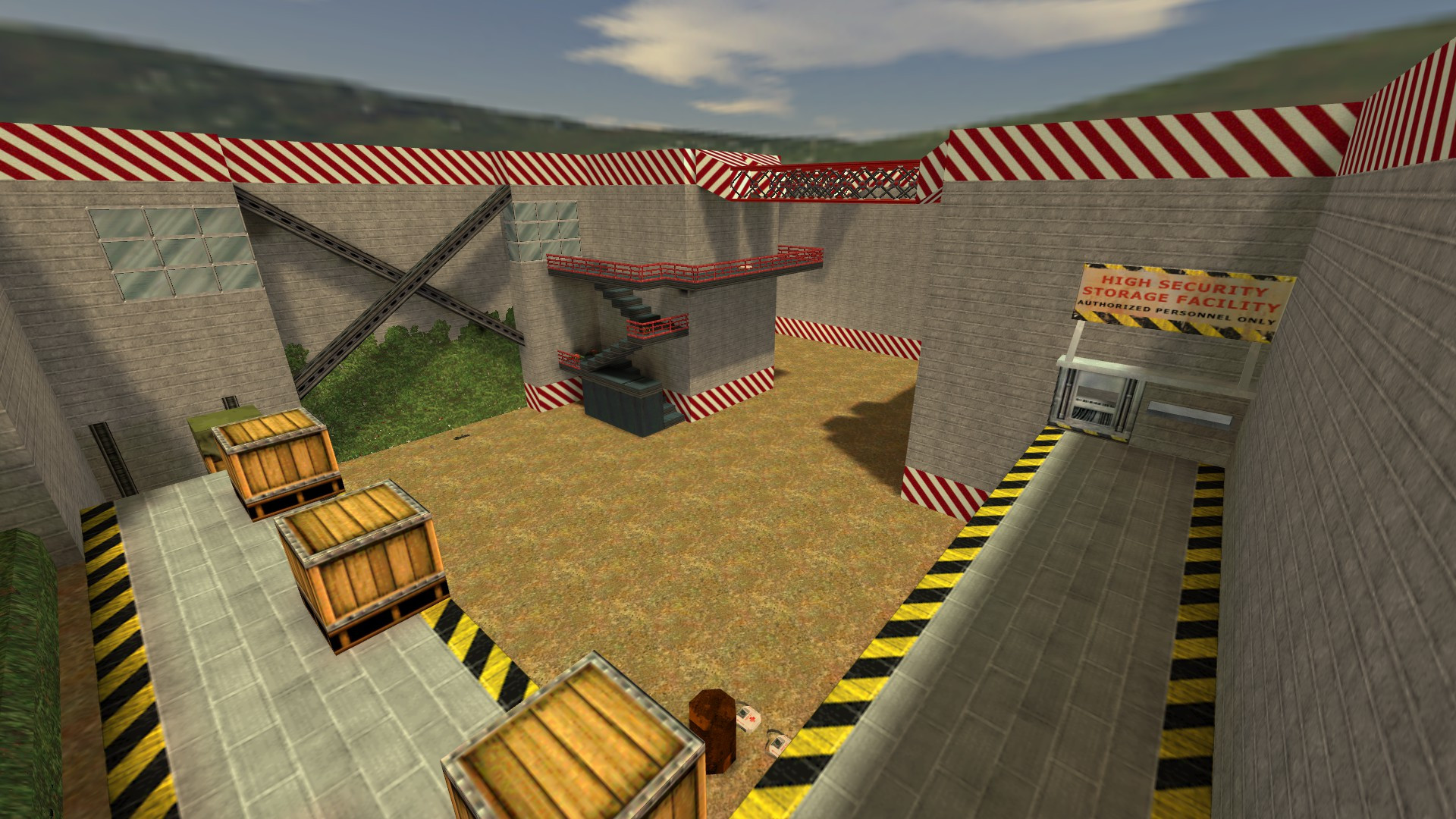 Terror Base Mod for Half-Life: Opposing Force | HL:OF Mods