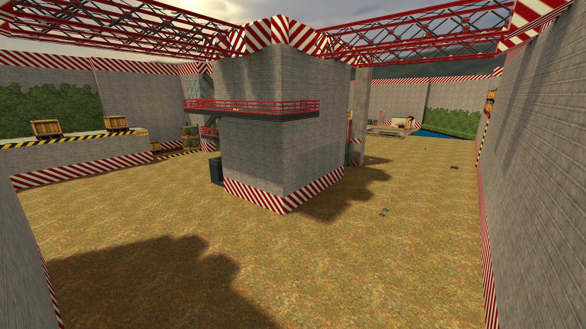 Terror Base Mod for Half-Life: Opposing Force | HL:OF Mods