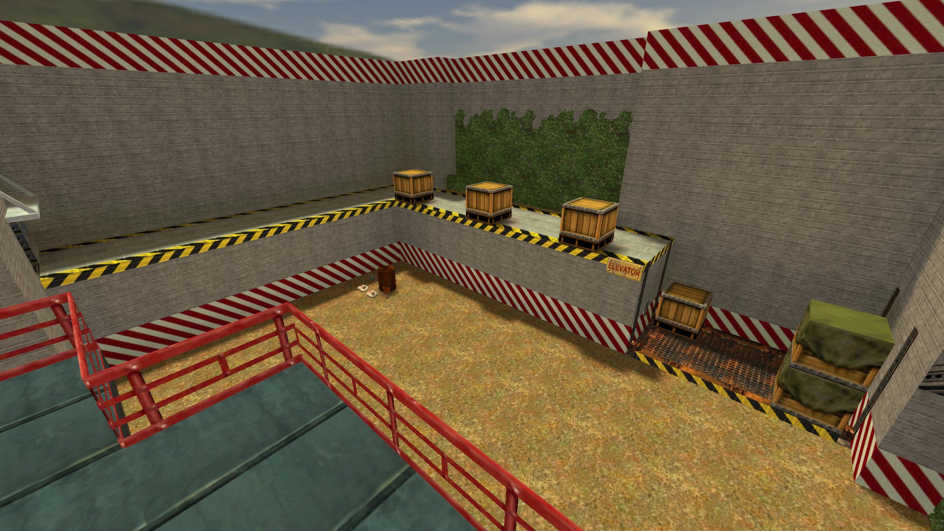 Terror Base Mod for Half-Life: Opposing Force | HL:OF Mods