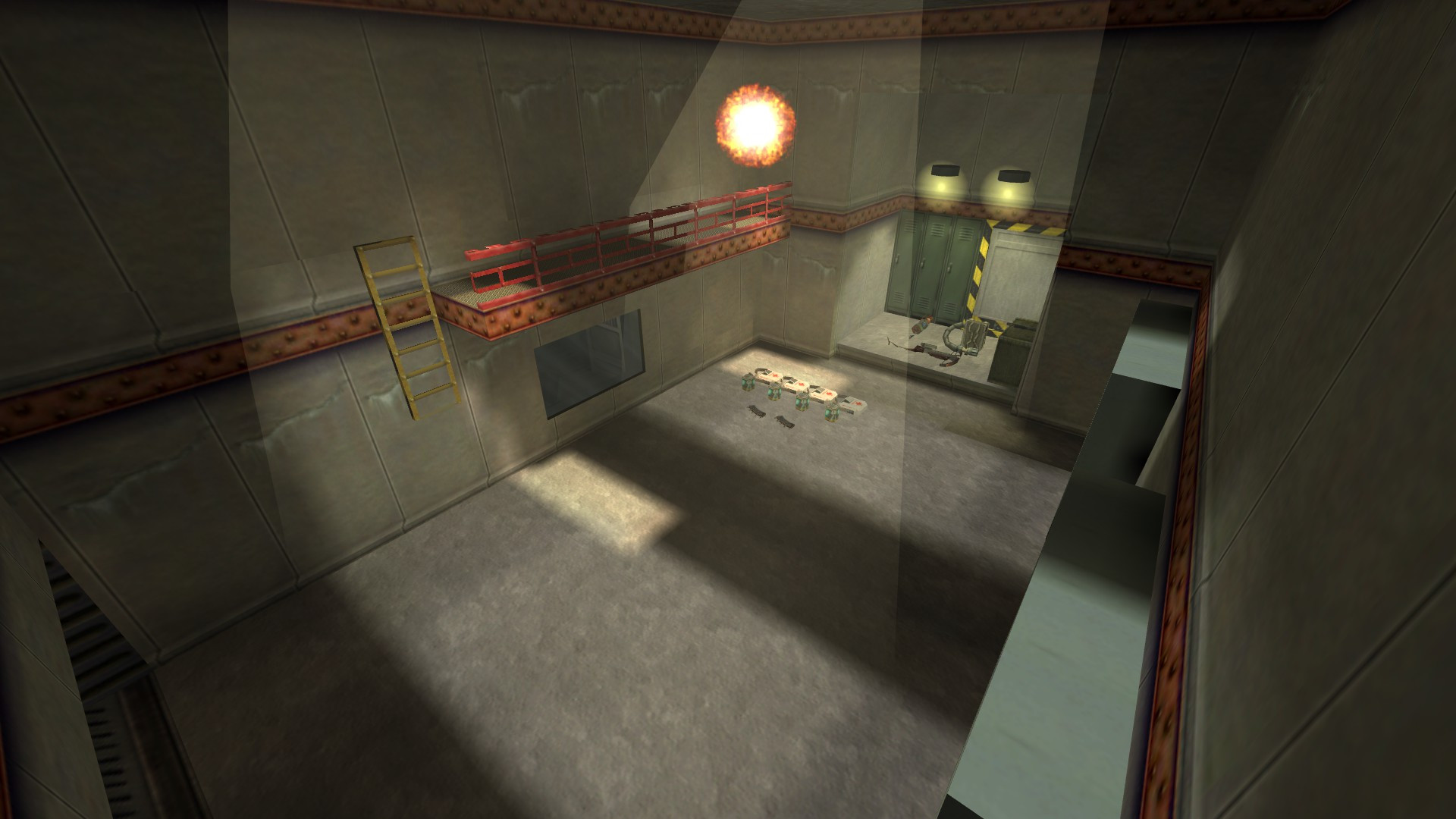 Terror Base Mod for Half-Life: Opposing Force | HL:OF Mods