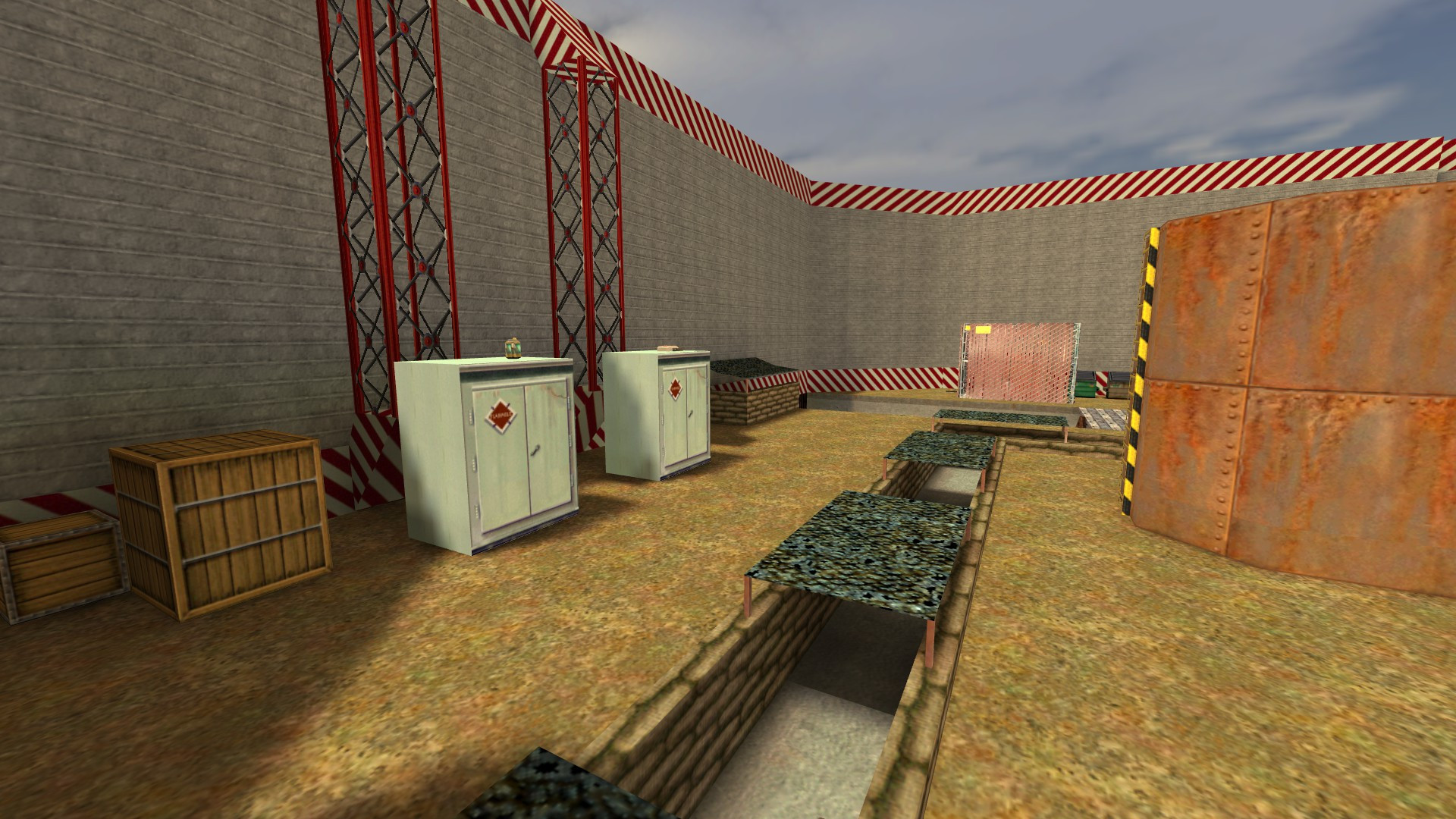 Terror Base Mod for Half-Life: Opposing Force | HL:OF Mods