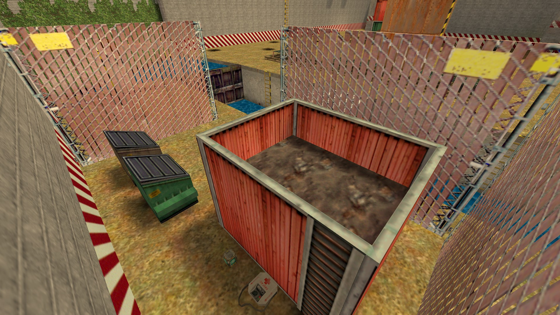 Terror Base Mod for Half-Life: Opposing Force | HL:OF Mods