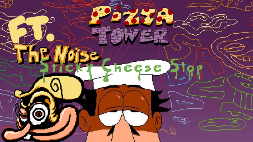 Pizza Tower: Sticky Cheese Slop (CANCELLED) Mod for Pizza Tower | PT Mods