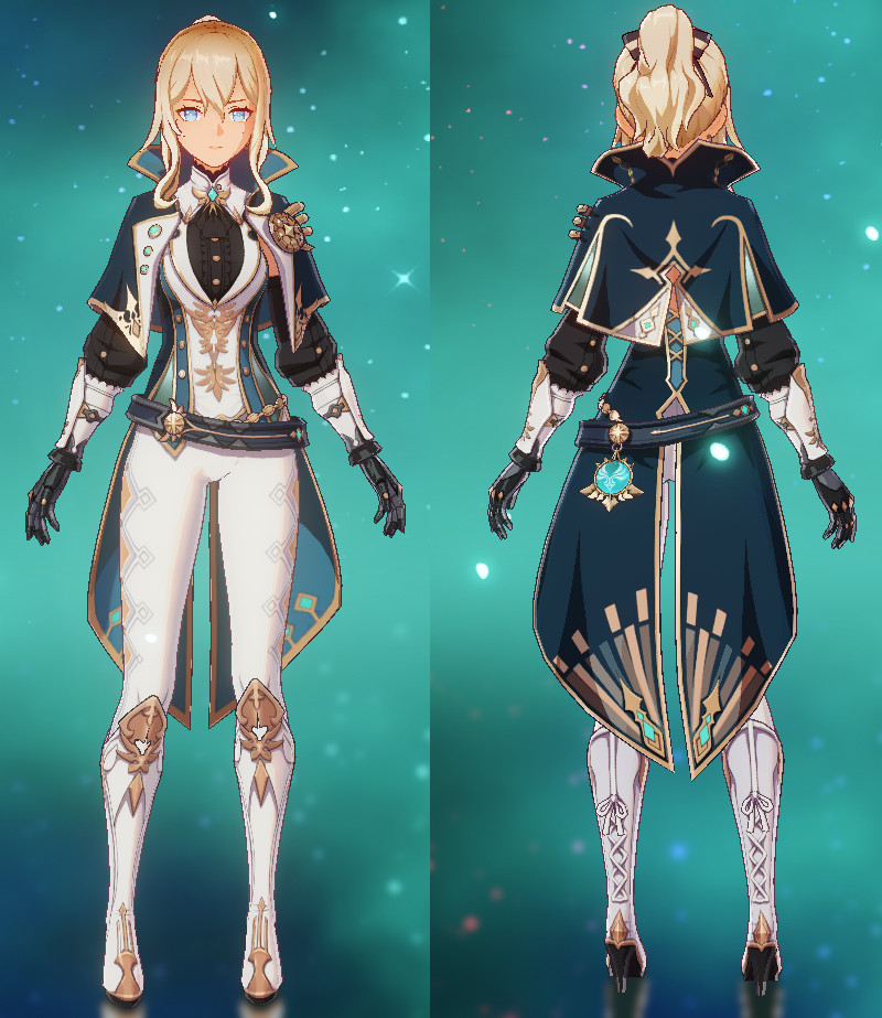 Jean(+CN,SummerSkin) texture edits Mod for Genshin Impact | GI Mods