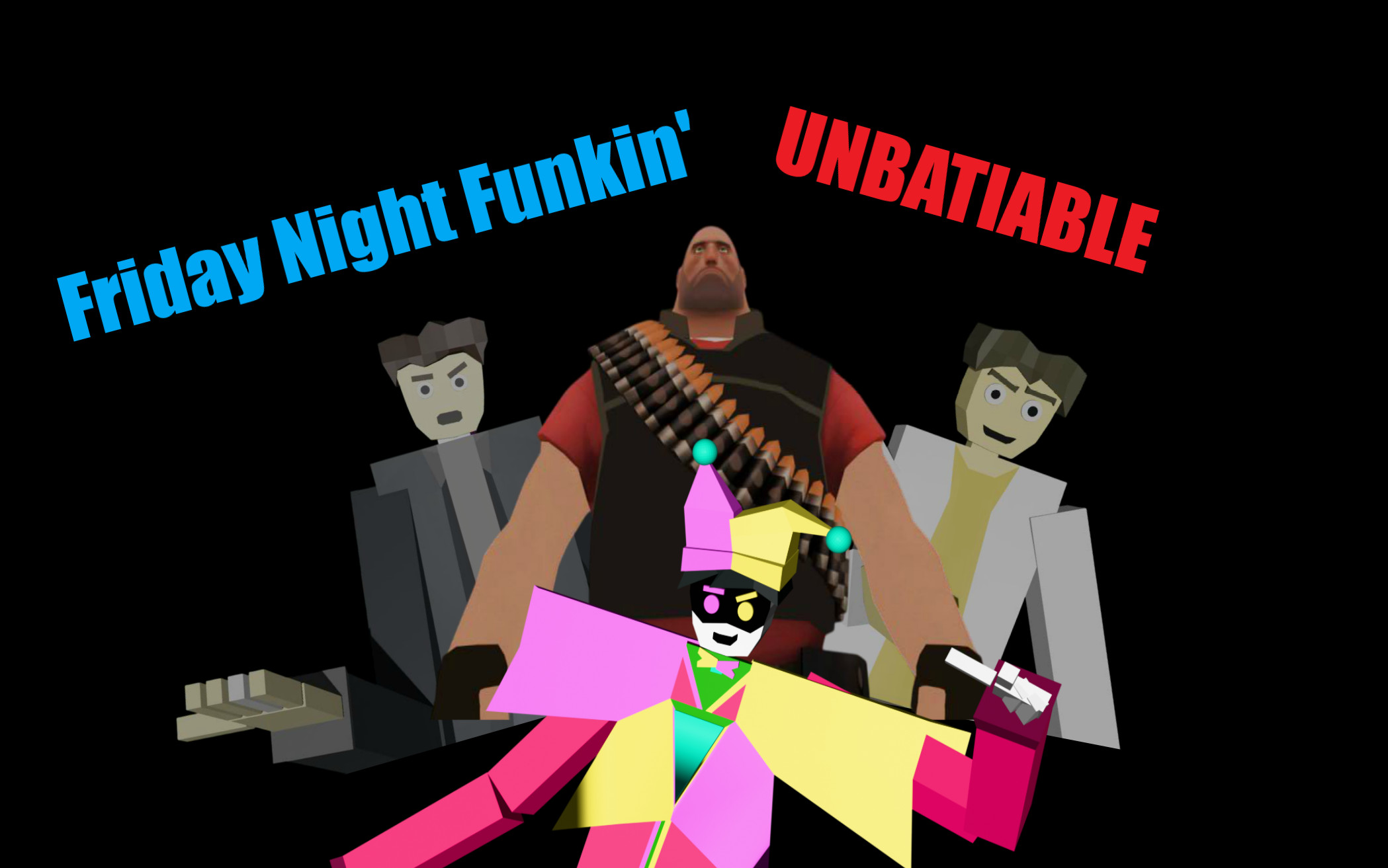 Unbatiable (UNBEATABLE cover) Mod for Friday Night Funkin' | FNF Mods