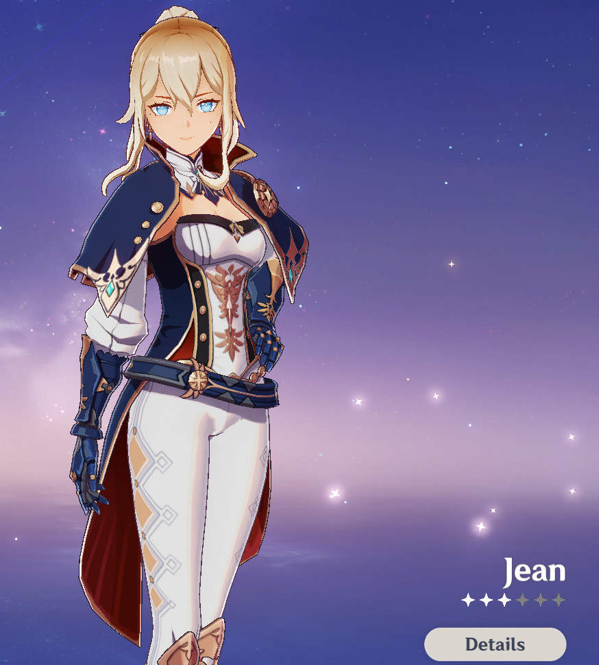 Jean(+CN,SummerSkin) texture edits Mod for Genshin Impact | GI Mods