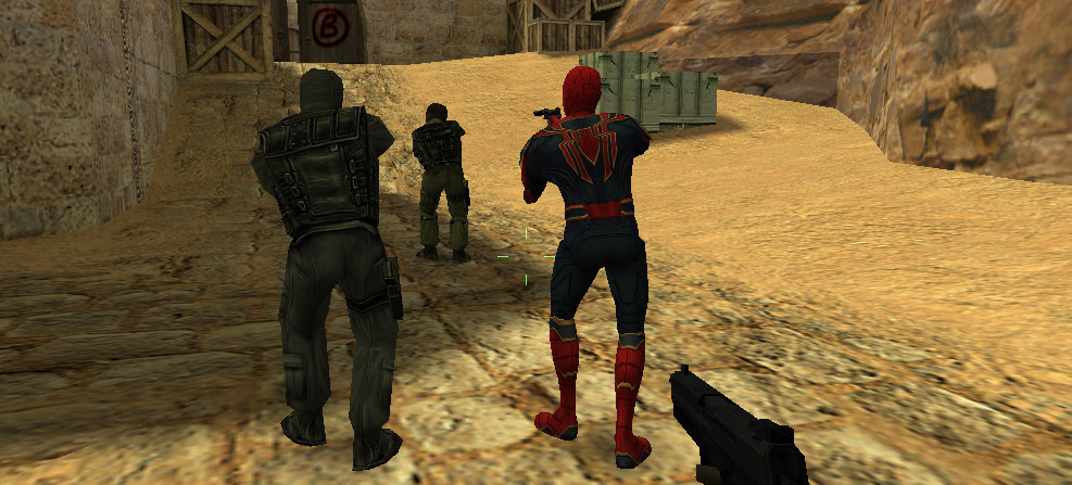 spider man in cs 1.6 Mod for Counter-Strike 1.6 | CS1.6 Mods