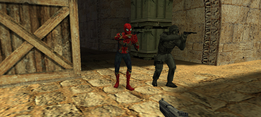 spider man in cs 1.6 Mod for Counter-Strike 1.6 | CS1.6 Mods