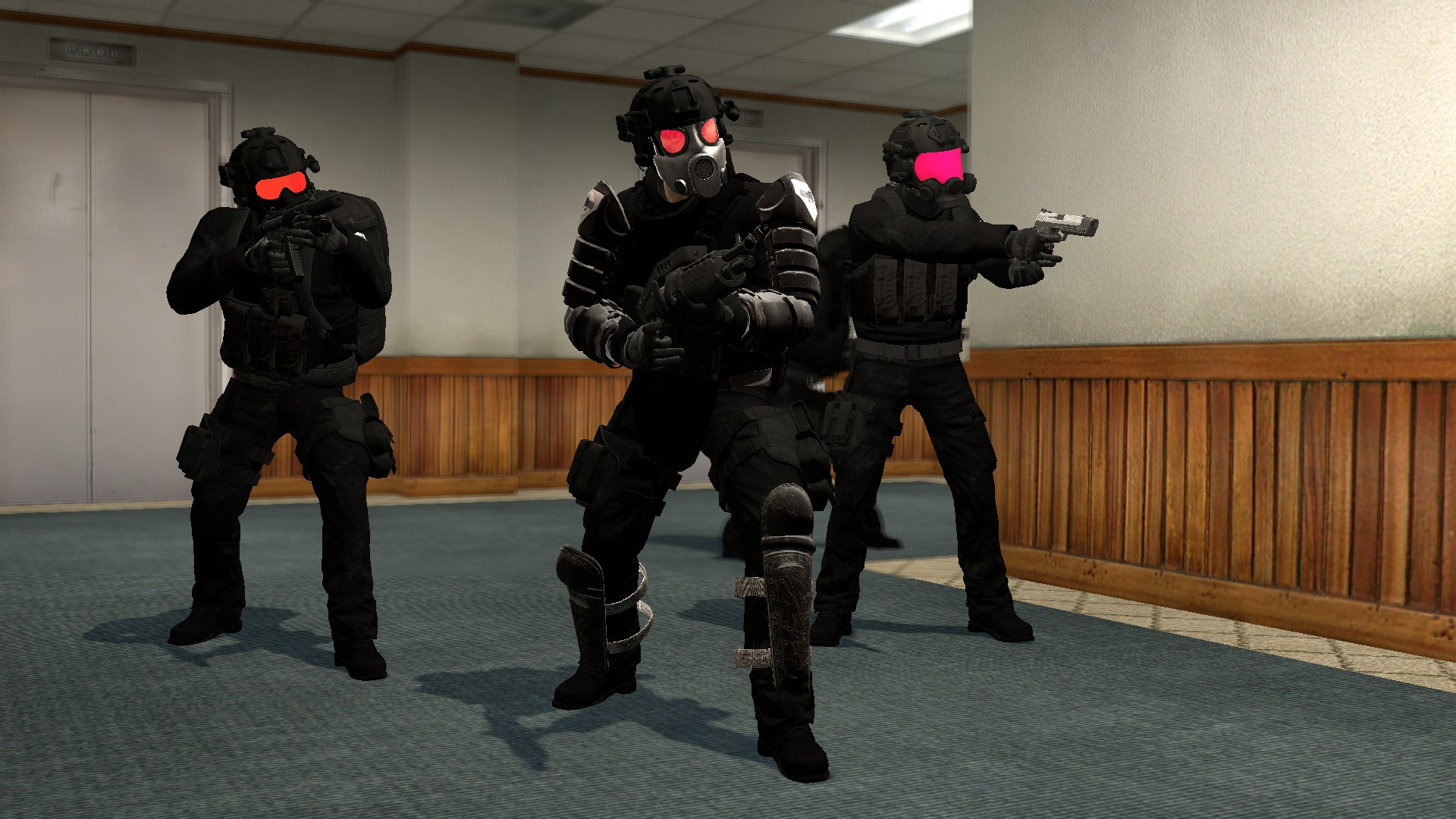 F.E.A.R. Black ops npcs Mod for Garry's Mod | GMod Mods