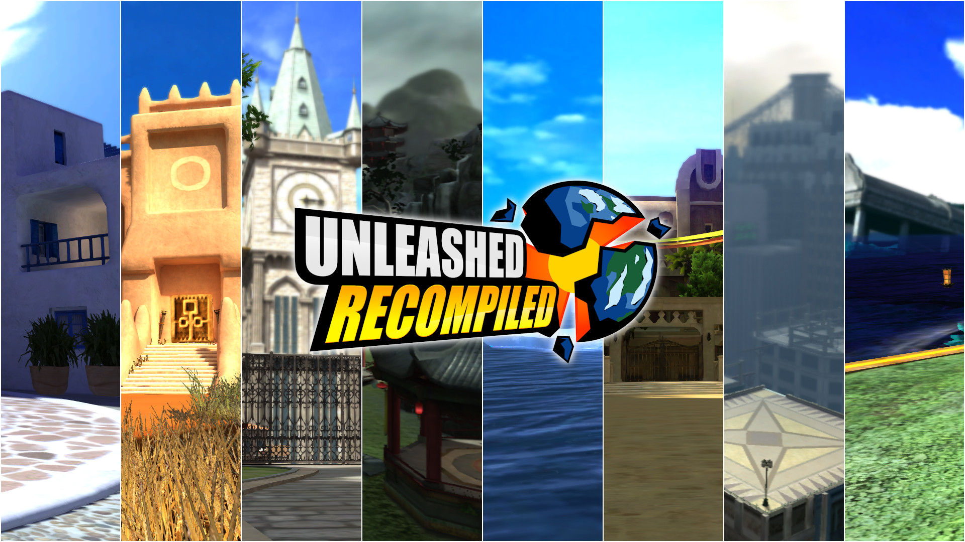 Night Stages with Day Lighting Mod for Unleashed Recompiled | UR Mods