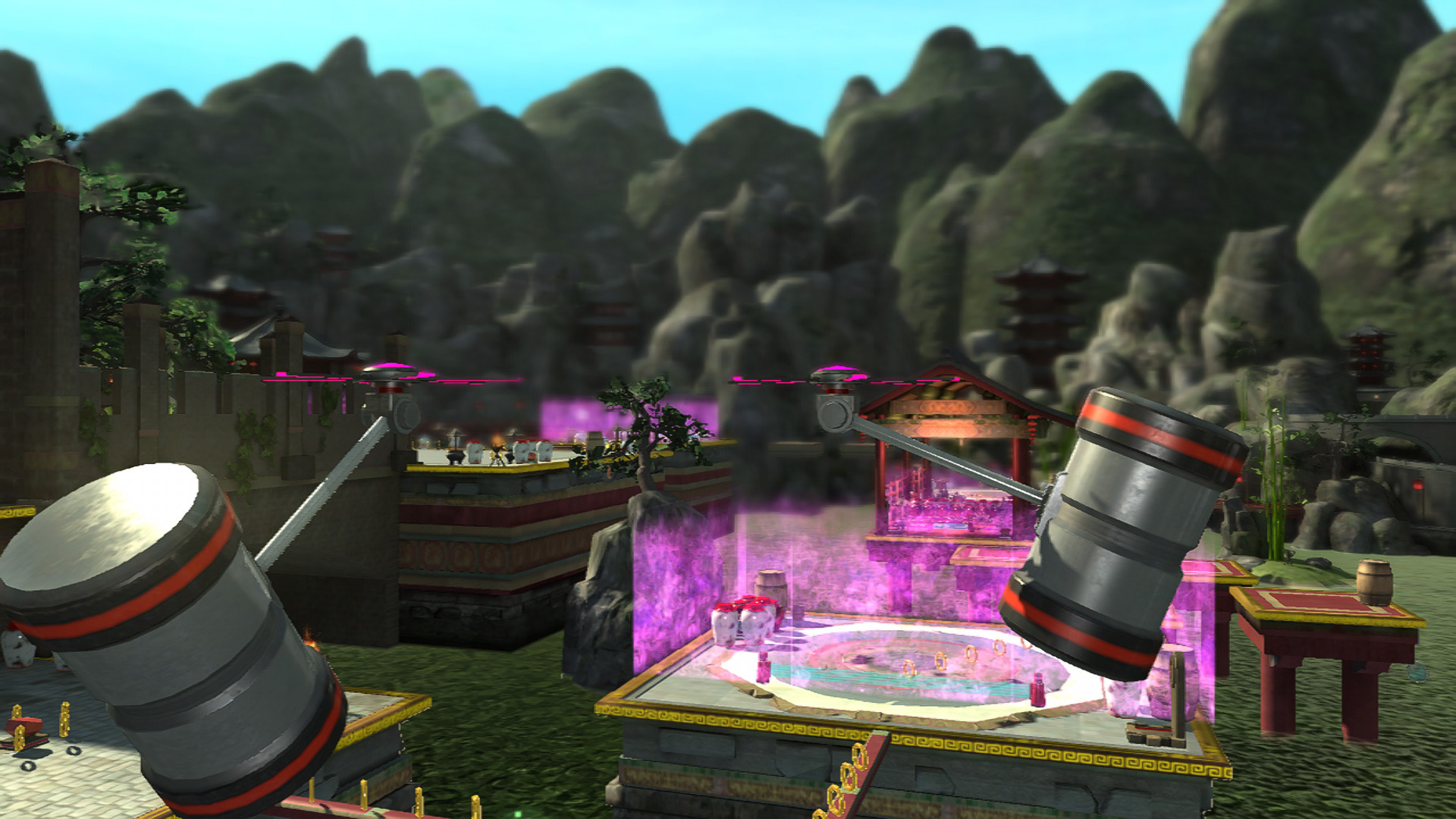 Night Stages with Day Lighting Mod for Unleashed Recompiled | UR Mods