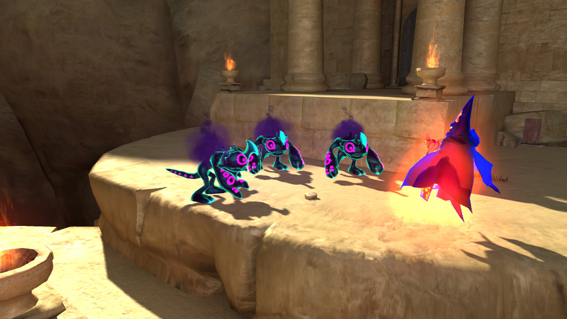 Night Stages with Day Lighting Mod for Unleashed Recompiled | UR Mods