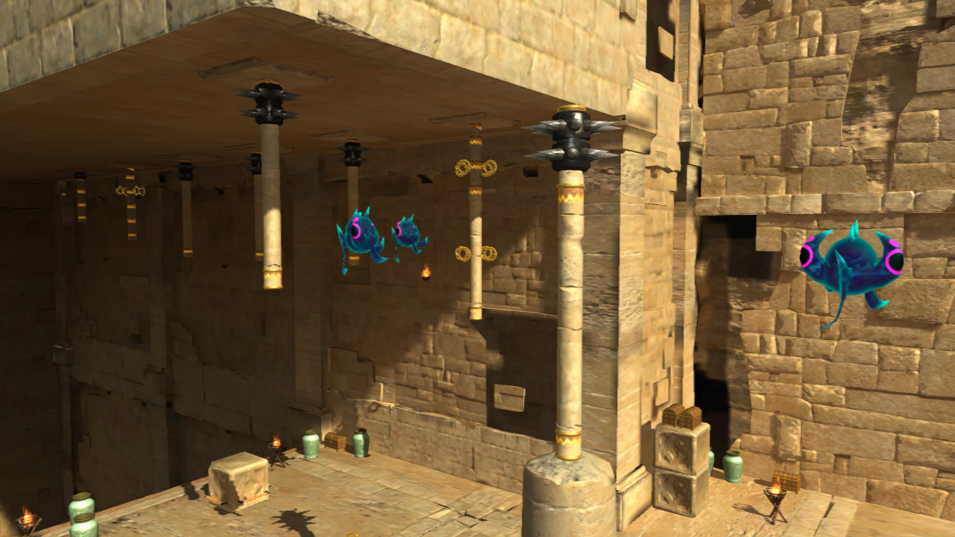 Night Stages with Day Lighting Mod for Unleashed Recompiled | UR Mods