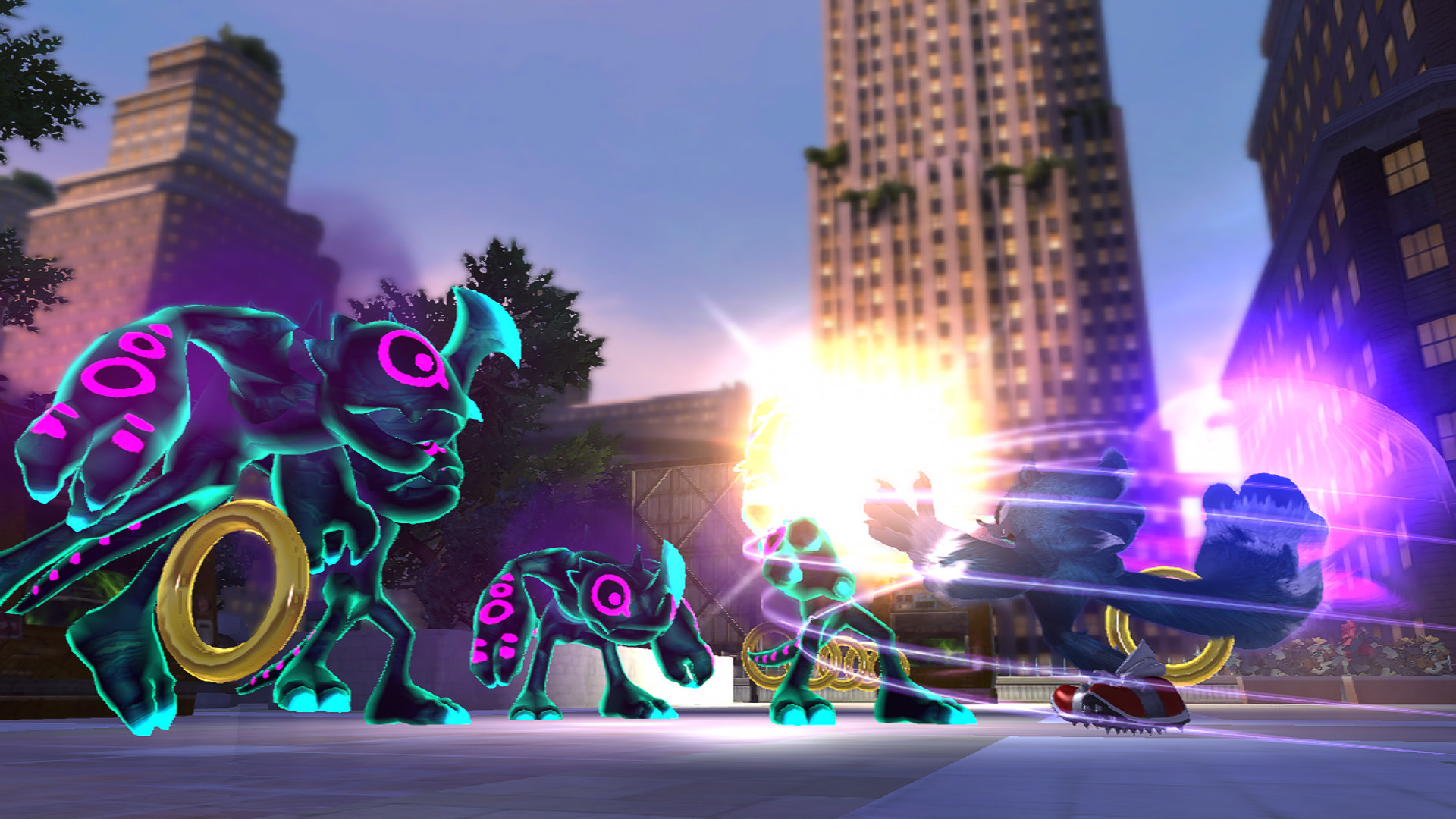 Night Stages with Day Lighting Mod for Unleashed Recompiled | UR Mods