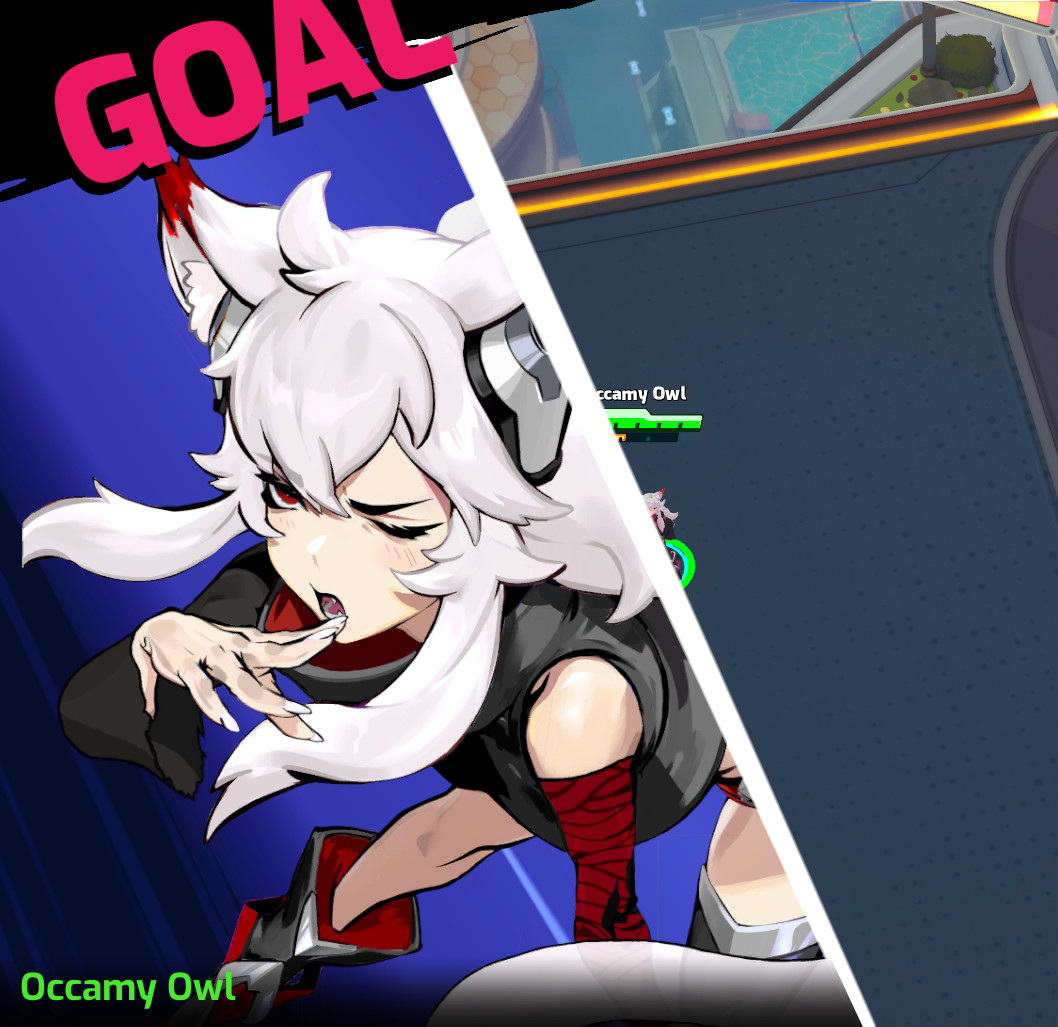 Aimi with Zentaro's colors(+3D model & UI change) Mod for Omega ...