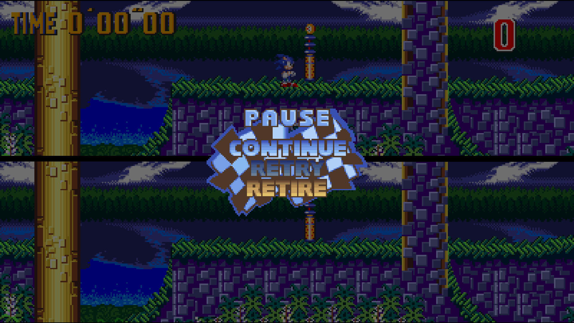 Sonic R Pause Menu Mod for Sonic 3 A.I.R. | S3AIR Mods