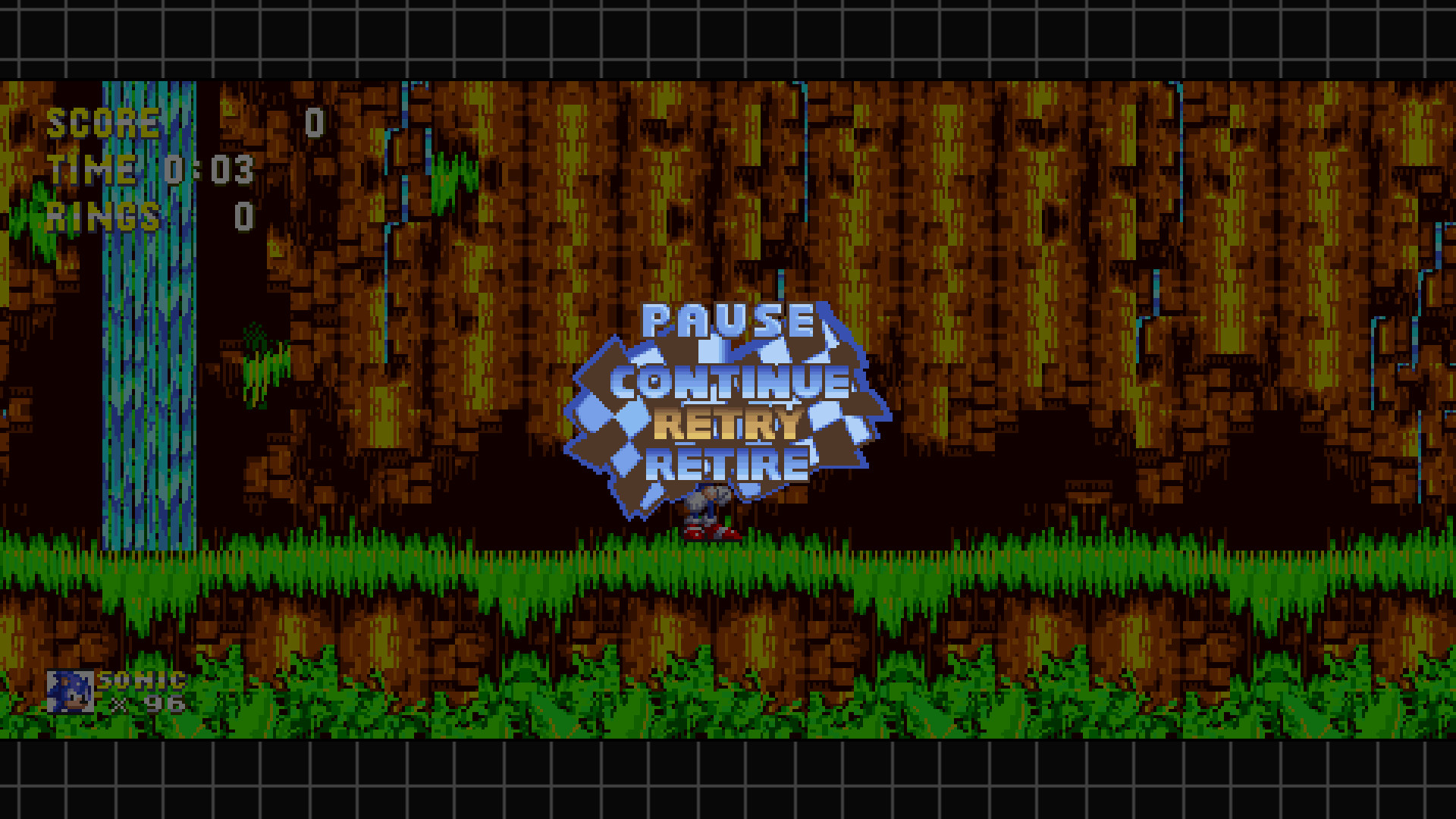 Sonic R Pause Menu Mod for Sonic 3 A.I.R. | S3AIR Mods