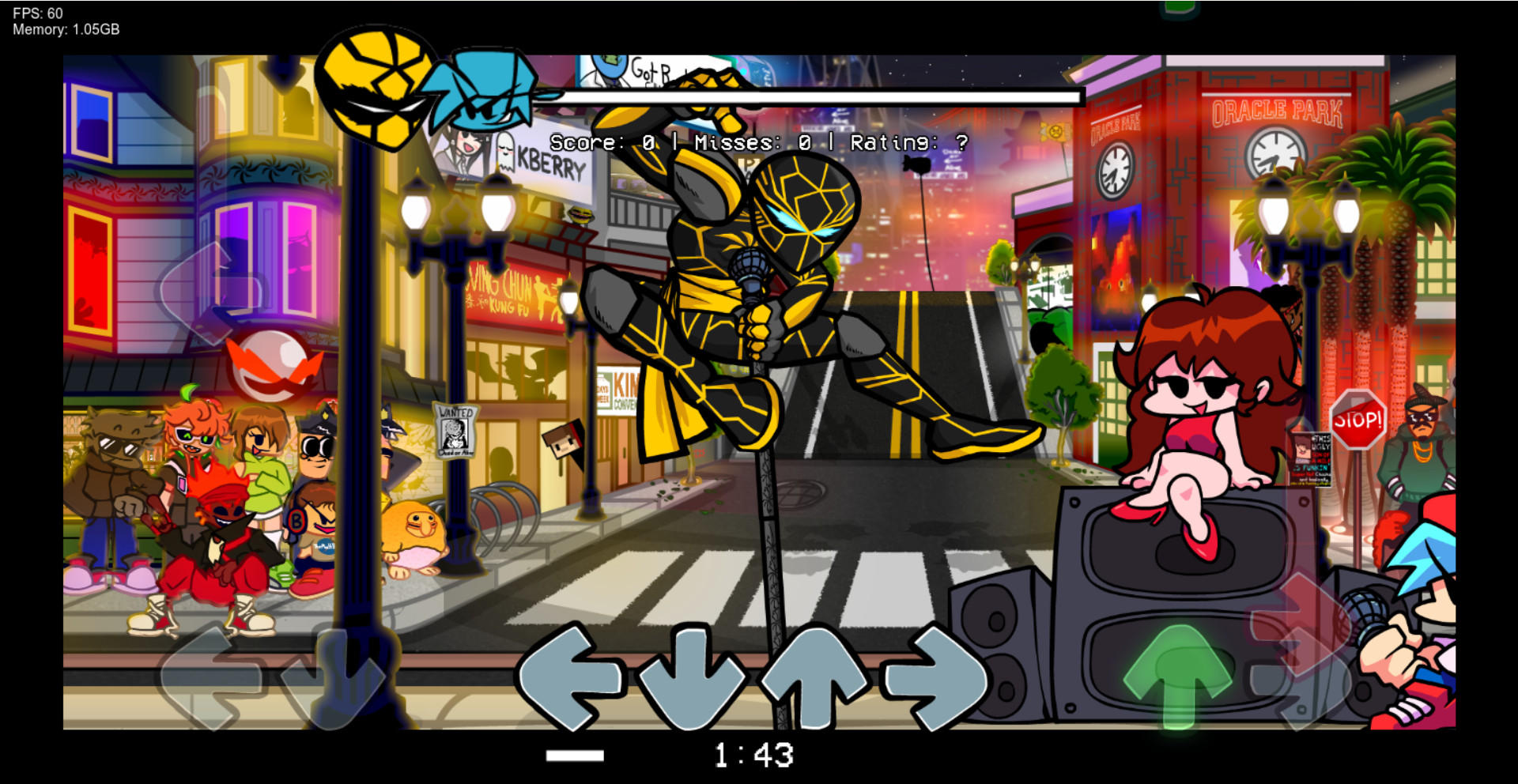 Battle in San Francisco: PE Port Mod for Friday Night Funkin' | FNF Mods
