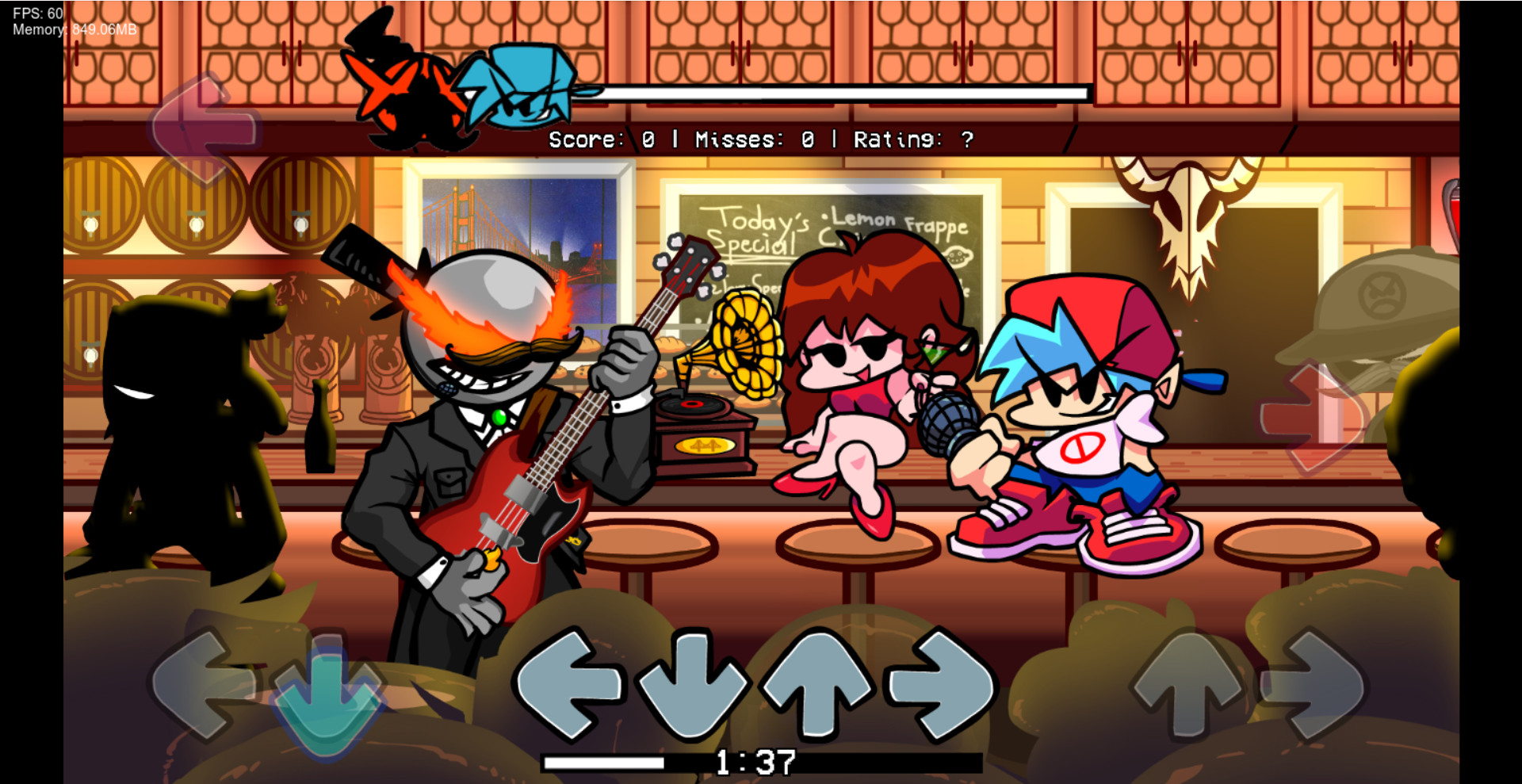 Battle in San Francisco: PE Port Mod for Friday Night Funkin' | FNF Mods