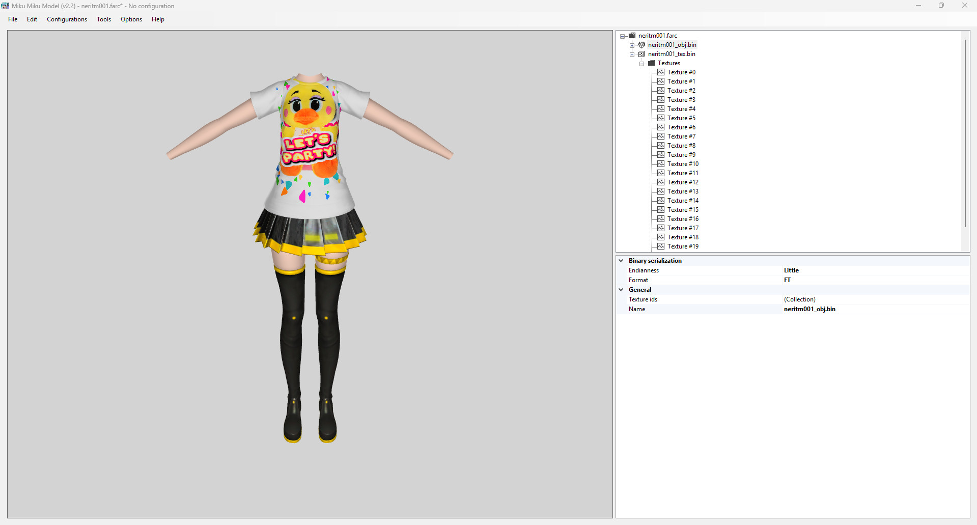 akita neru fnaf t-shirt mod Mod for Hatsune Miku: Project DIVA Mega ...
