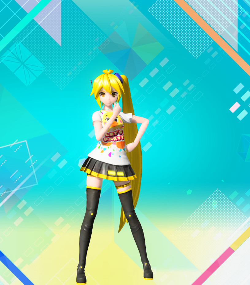 akita neru fnaf t-shirt mod Mod for Hatsune Miku: Project DIVA Mega ...