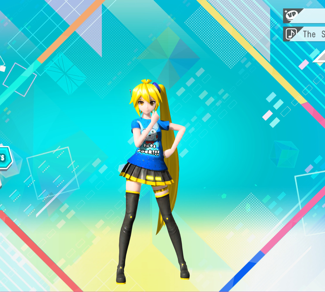 akita neru fnaf t-shirt mod Mod for Hatsune Miku: Project DIVA Mega ...