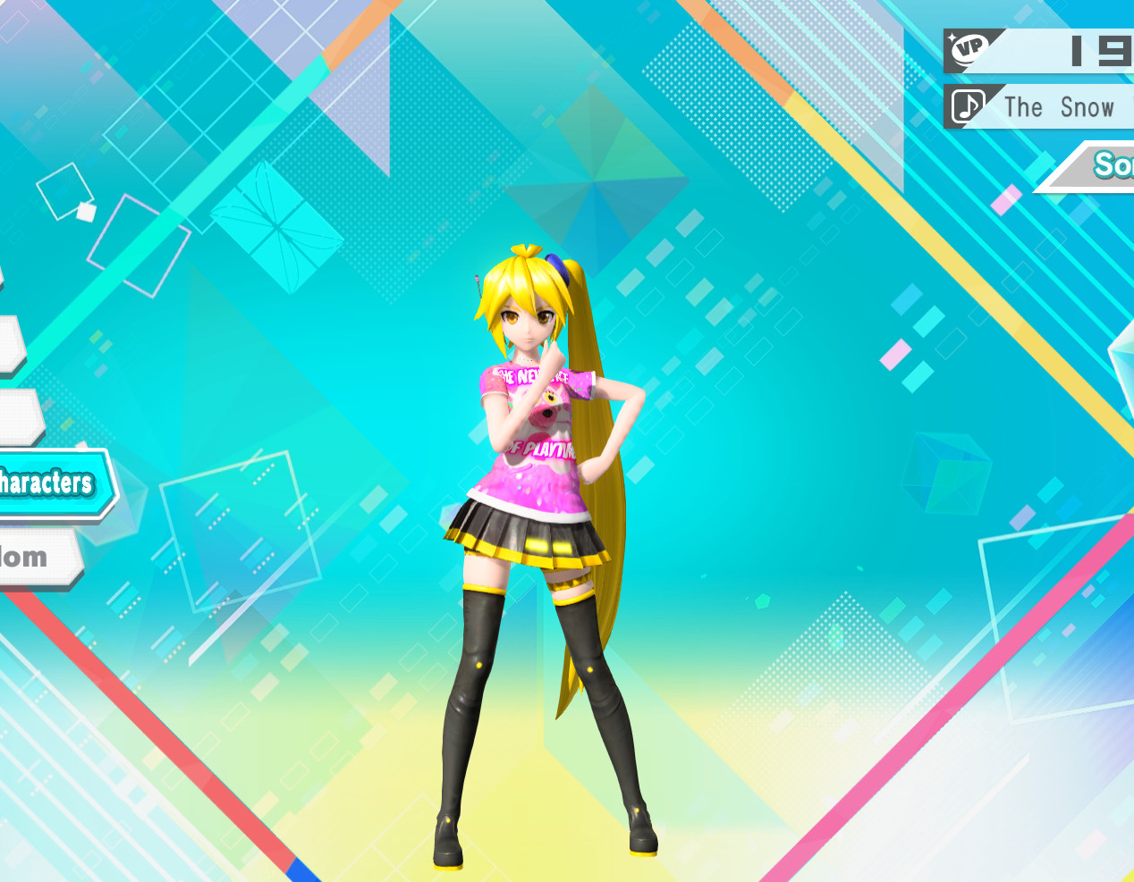 akita neru fnaf t-shirt mod Mod for Hatsune Miku: Project DIVA Mega ...