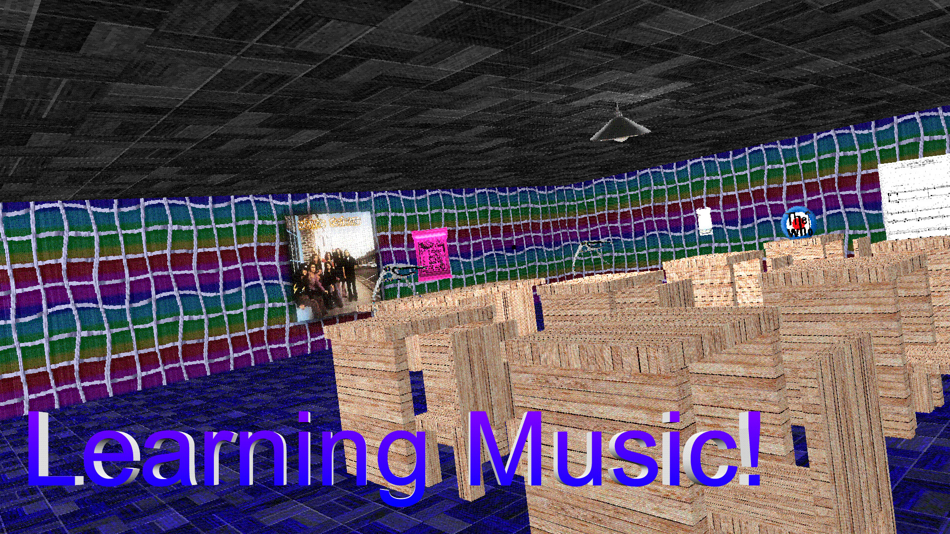 Terry's Musical Lessons Mod for Baldi's Basics | Baldi Mods