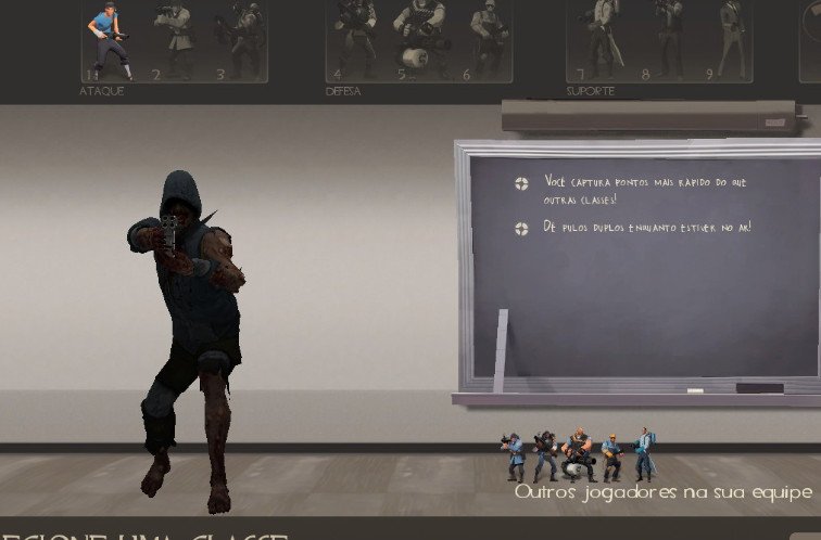 Hunter (L4D2) Over Scout Mod for Team Fortress 2 | TF2 Mods