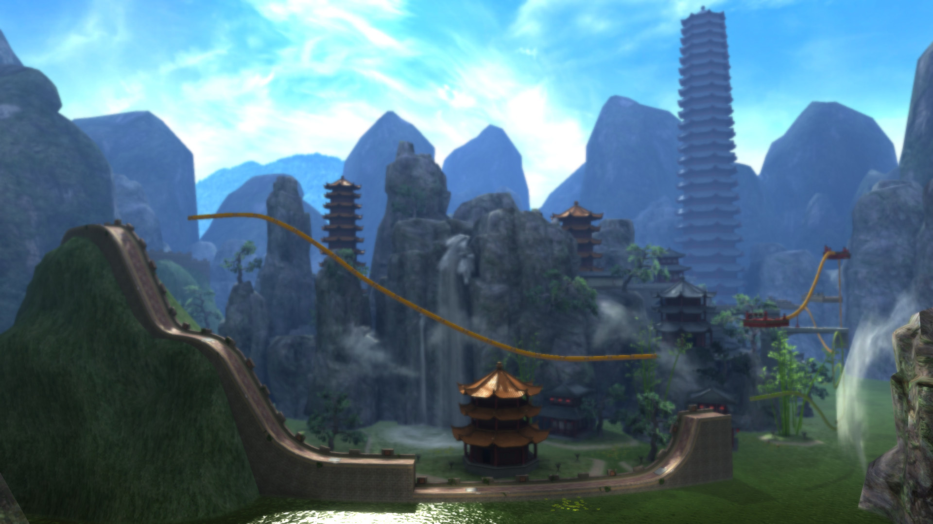 Alt & Encore Lighting Mod for Unleashed Recompiled | UR Mods