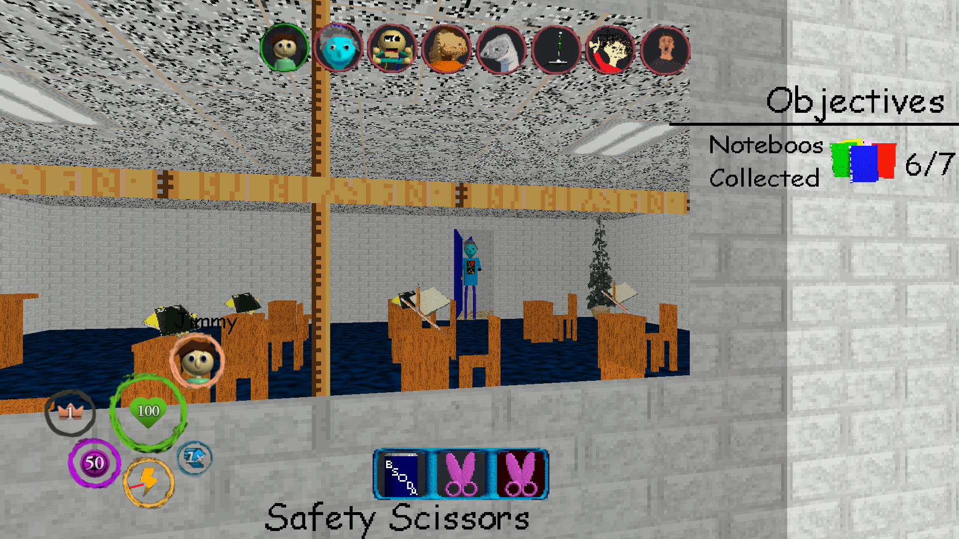 Diamond Baldis Basics in Education and Learning Mod for Baldi's Basics ...