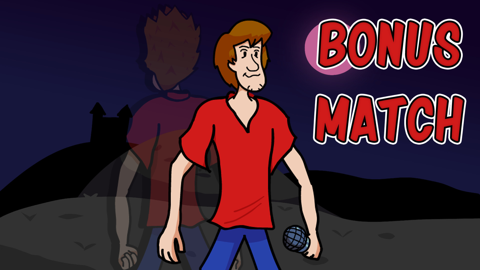 Red Shirt Shaggy (Fan made custom Shaggy mod) Mod for Friday Night ...