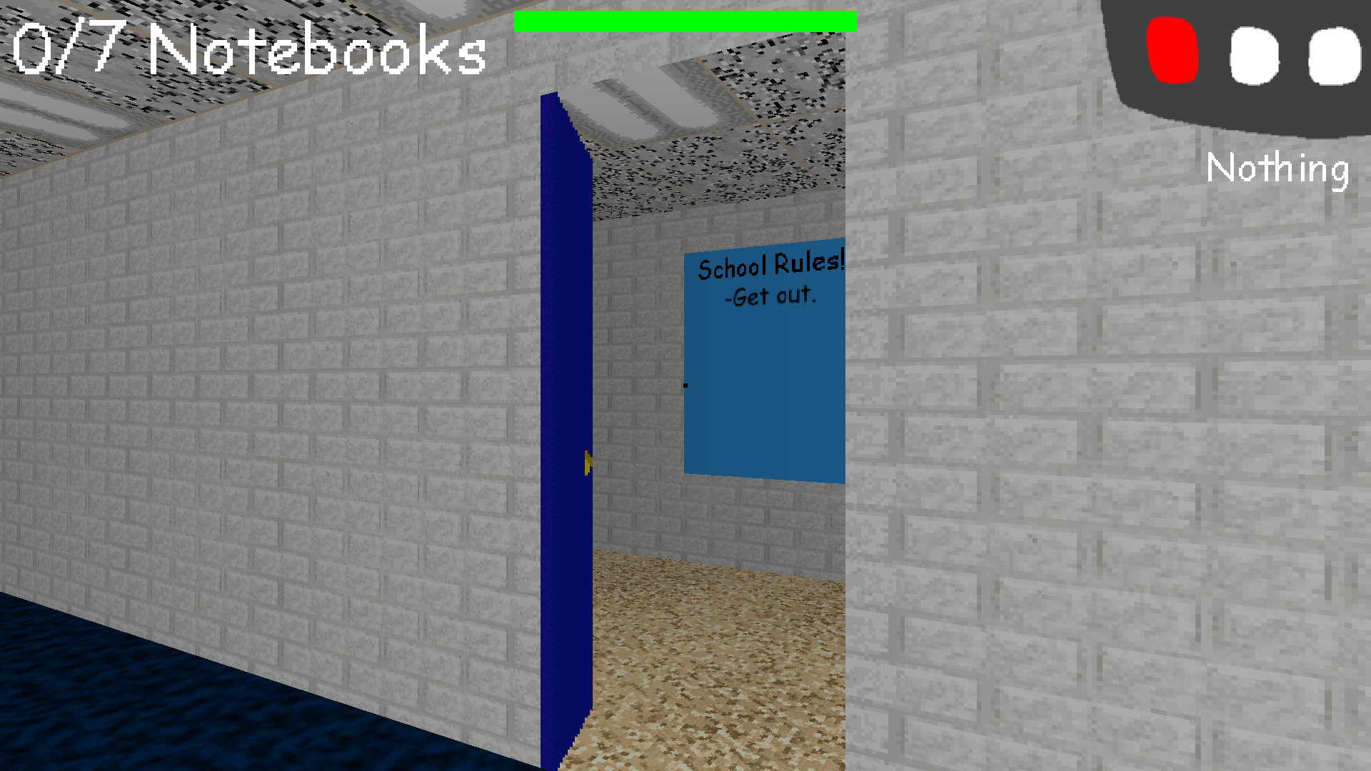 Brodi's Basics: THE SHADOW MAN Mod for Baldi's Basics | Baldi Mods