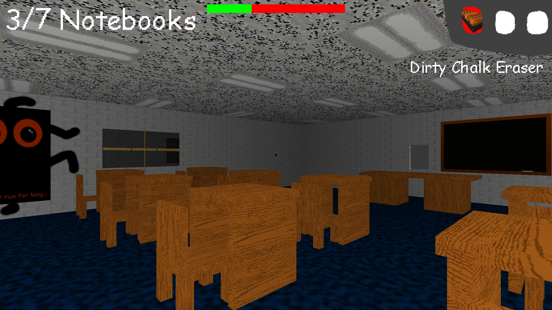 Brodi's Basics: THE SHADOW MAN Mod for Baldi's Basics | Baldi Mods