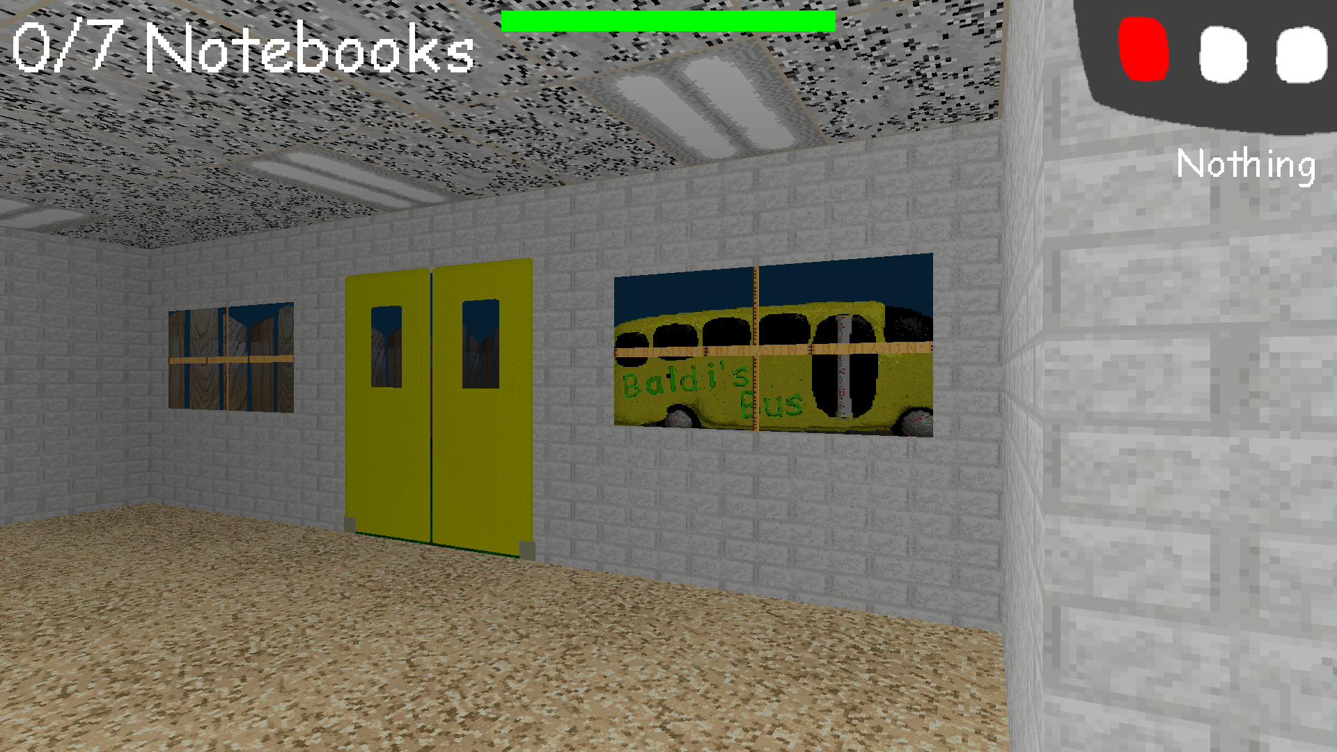 Brodi's Basics: THE SHADOW MAN Mod for Baldi's Basics | Baldi Mods