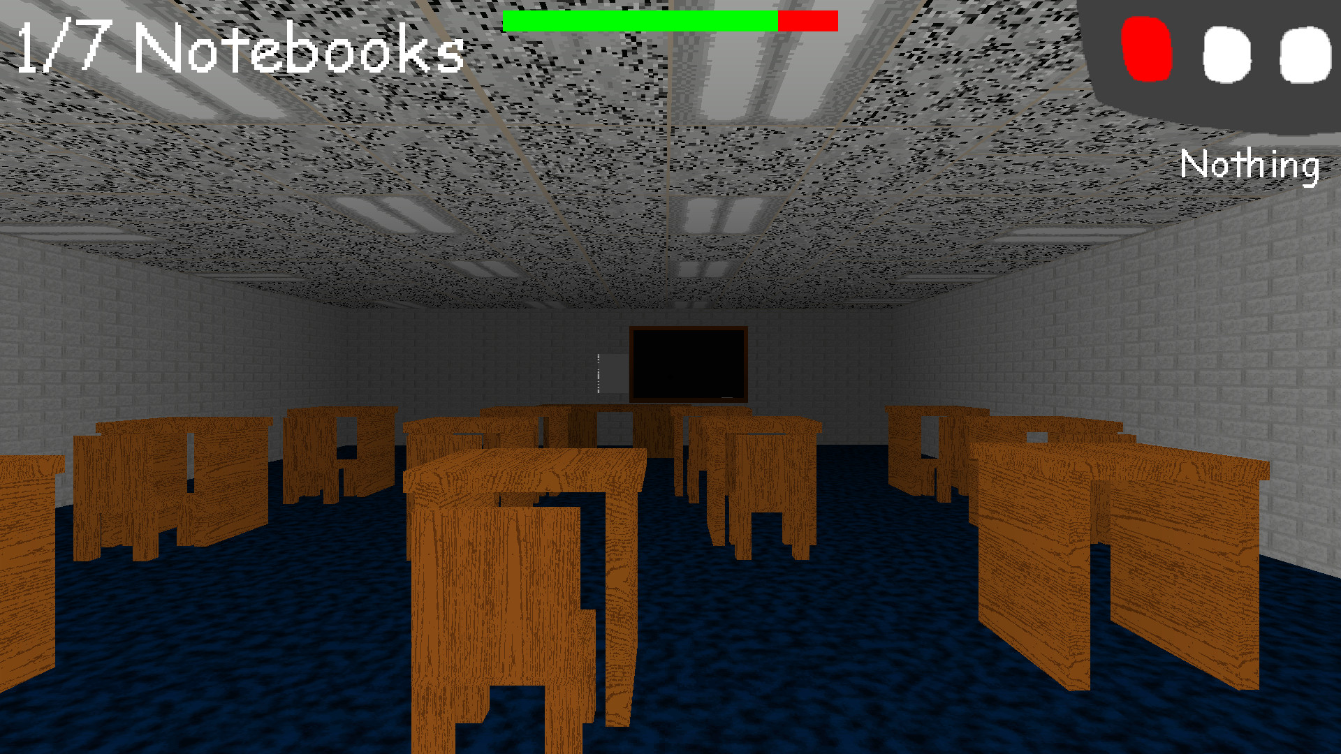 Brodi's Basics: THE SHADOW MAN Mod for Baldi's Basics | Baldi Mods