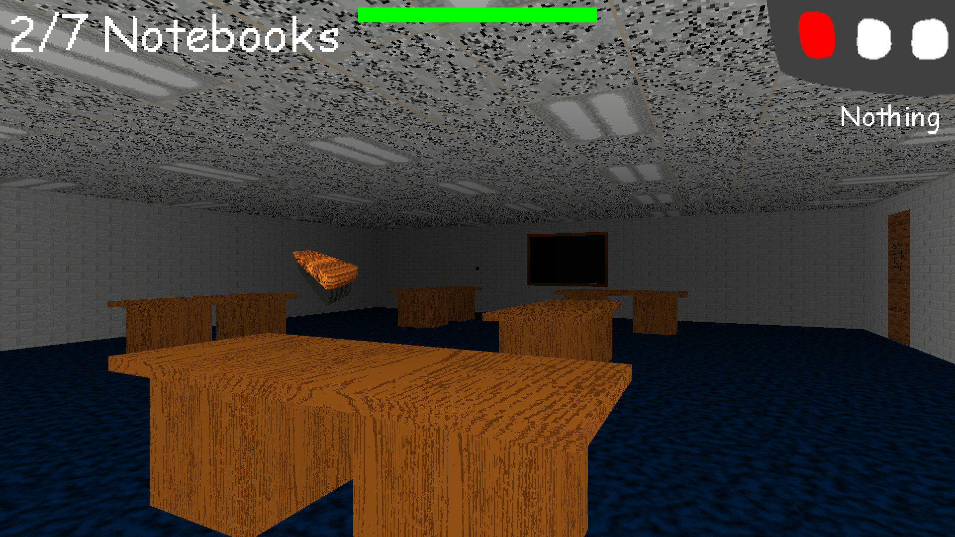 Brodi's Basics: THE SHADOW MAN Mod for Baldi's Basics | Baldi Mods