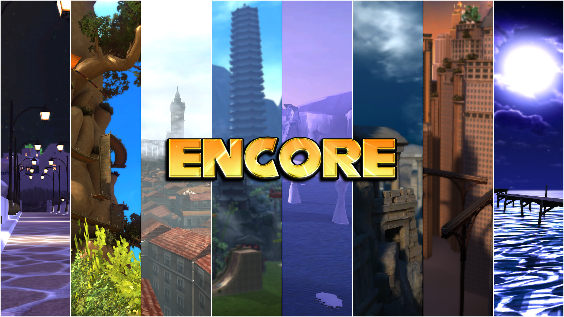 Alt & Encore Lighting Mod for Unleashed Recompiled | UR Mods