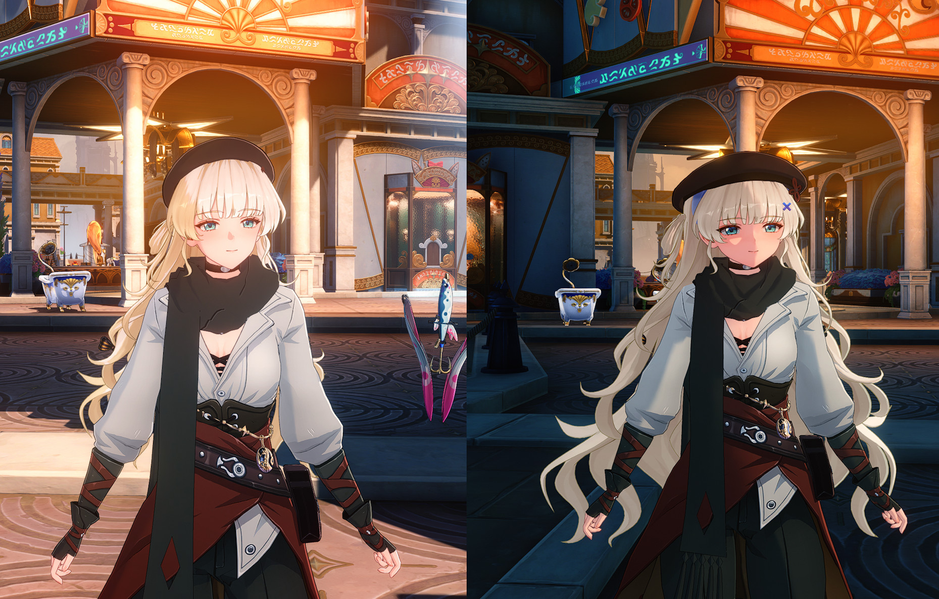 Phoebe - Travel Attire Mod for Wuthering Waves | WuWa Mods