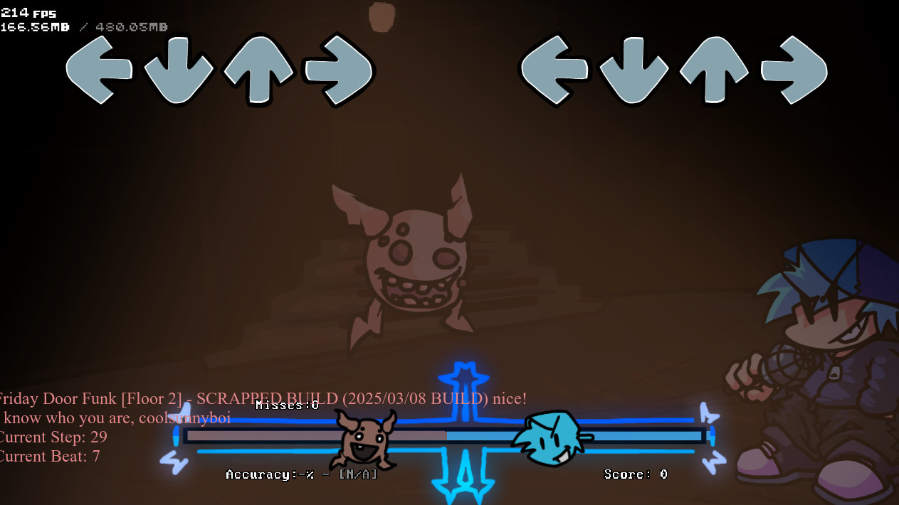 FNF: Friday Door Funk [cancelled] - Floor 2 Mod for Friday Night Funkin ...