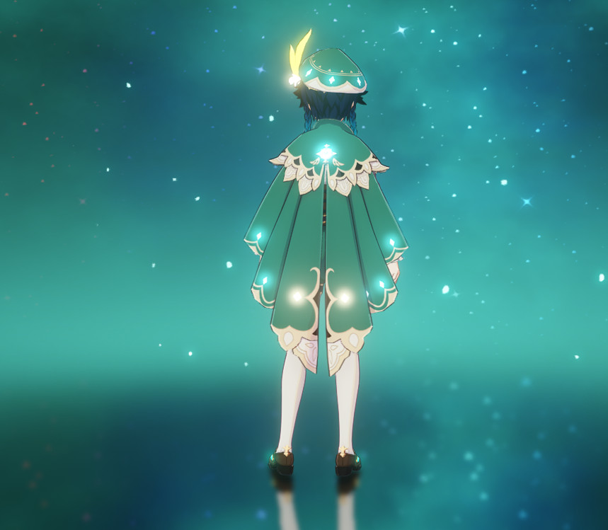 Glowing Venti Mod for Genshin Impact | GI Mods