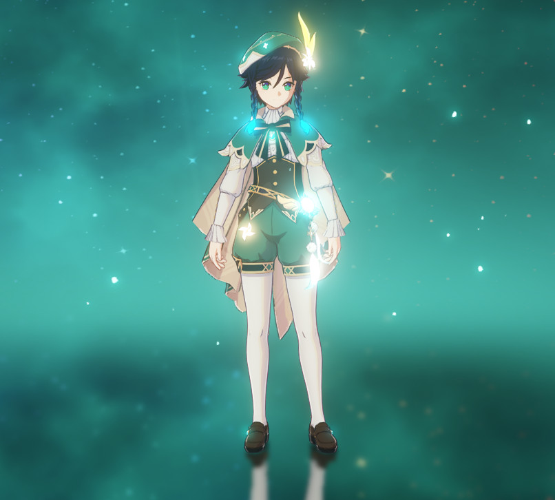 Glowing Venti Mod for Genshin Impact | GI Mods