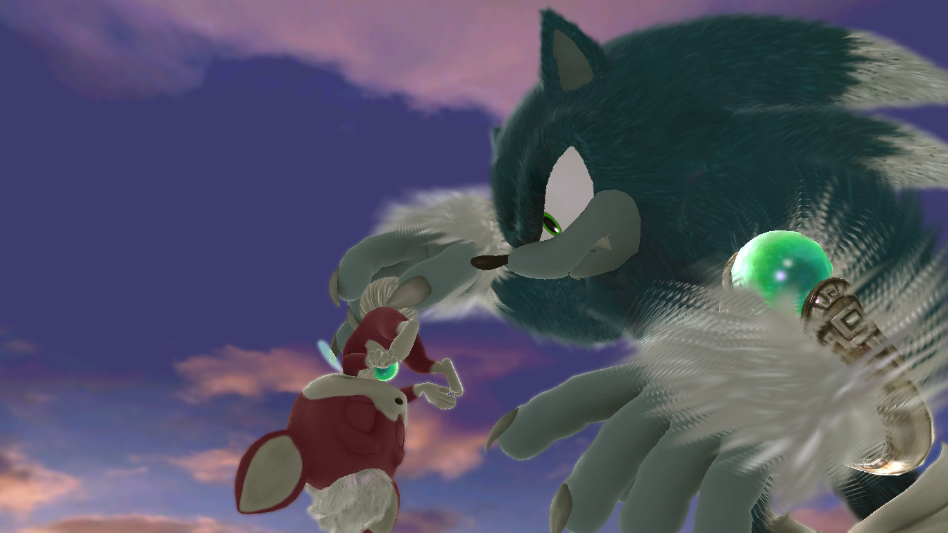 Chip's Bracelet for Werehog and Super Sonic Mod for Unleashed ...