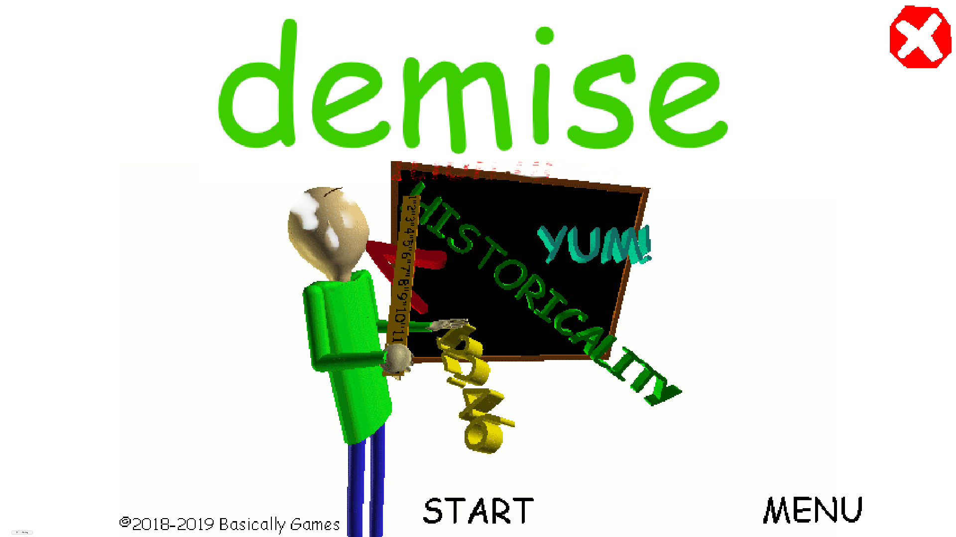 demise Mod for Baldi's Basics | Baldi Mods