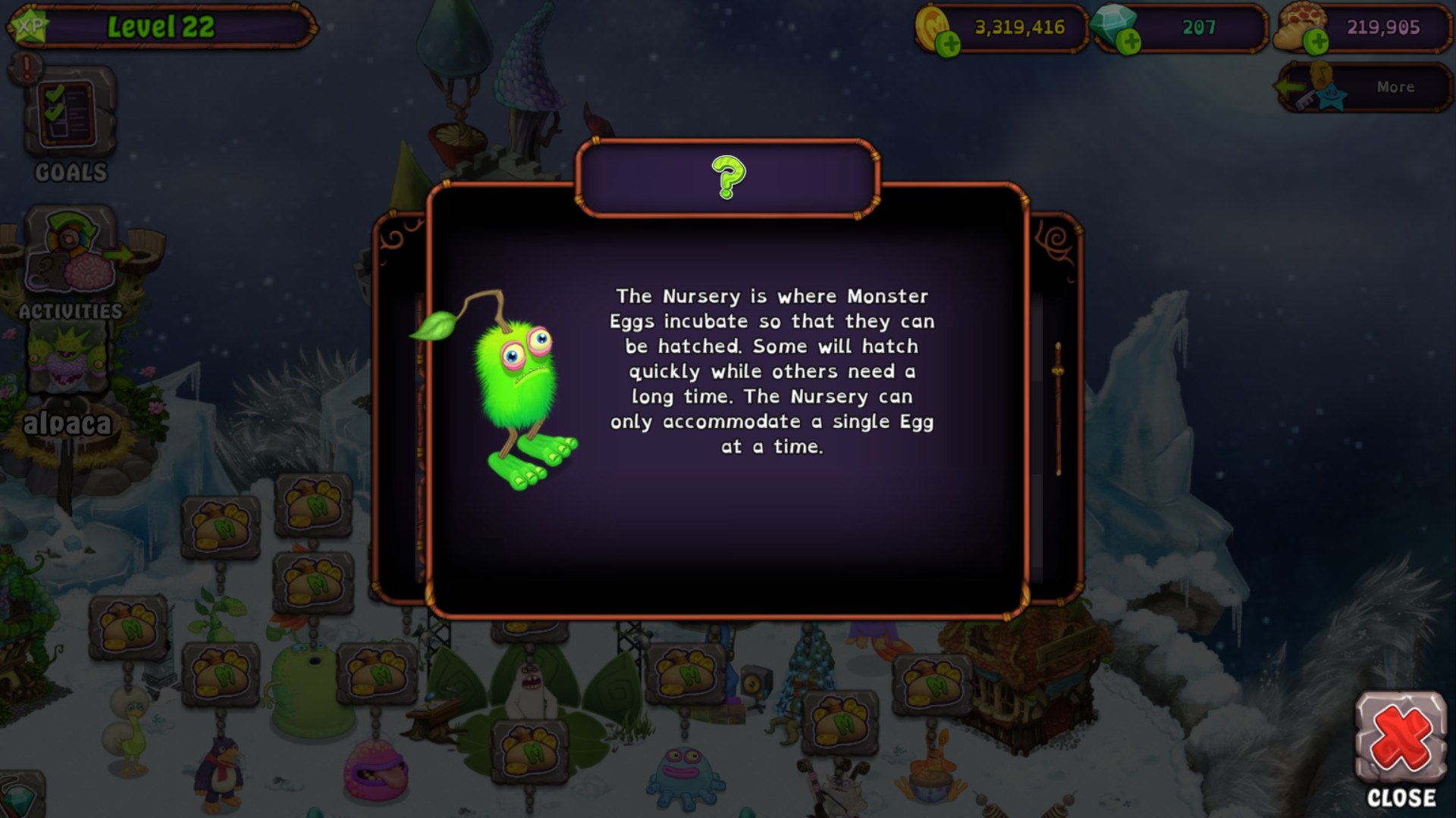 Old Help Menu Restoration! Mod for My Singing Monsters | MSM Mods